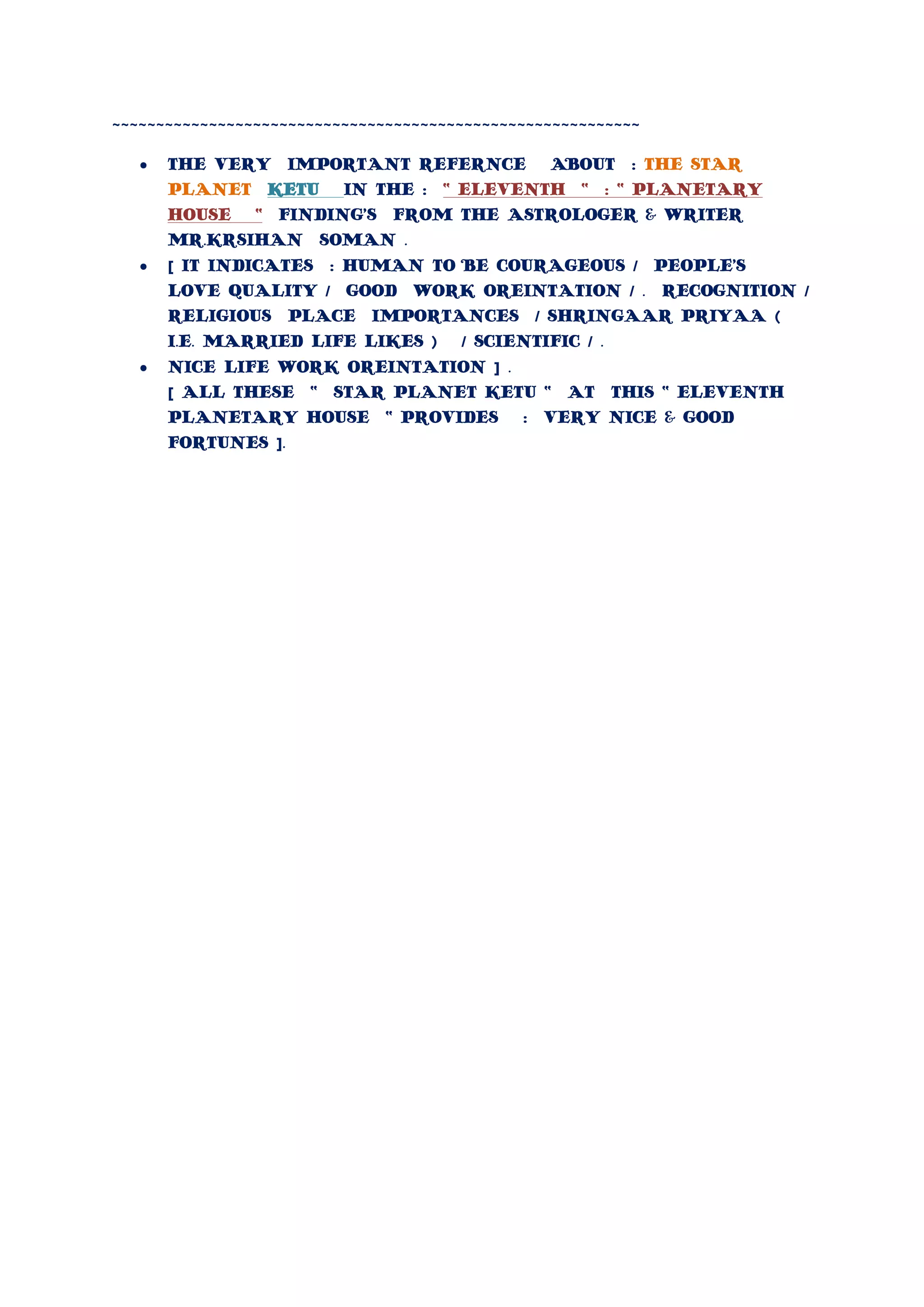 ~~ Newer update ~~ some very communication about & from garud puraan ...