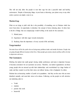 Escape room business plan | DOCX