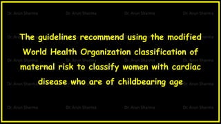 New ESC guideline on cardiovascular disease in pregnancy | PPTX