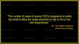 New ESC guideline on cardiovascular disease in pregnancy | PPTX