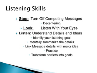 (New )essential of listening skills | PPTX