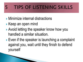 (New )essential of listening skills | PPTX