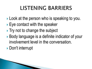 (New )essential of listening skills | PPTX