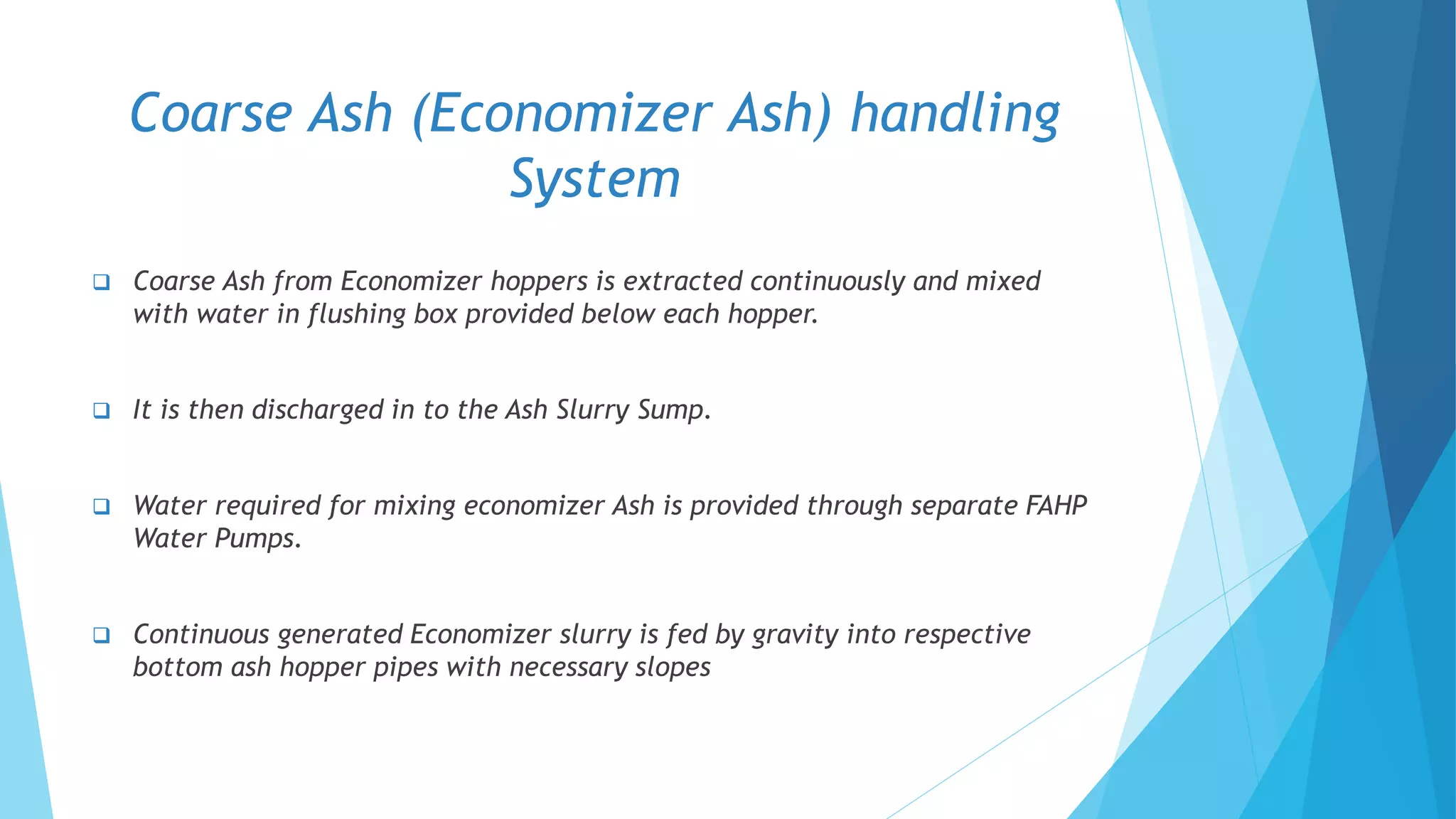ASH HANDLING PLANT | PPTX