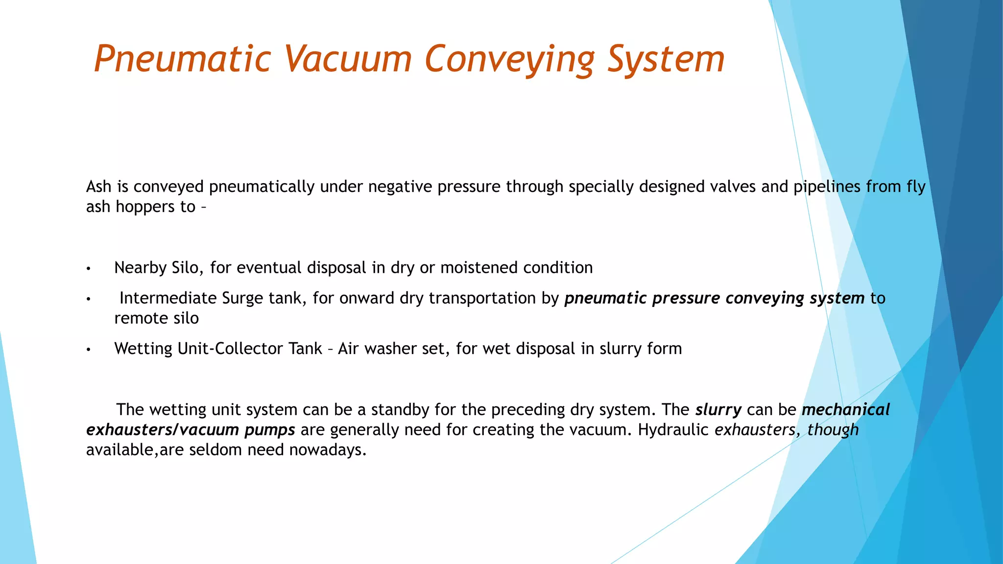 ASH HANDLING PLANT | PPTX