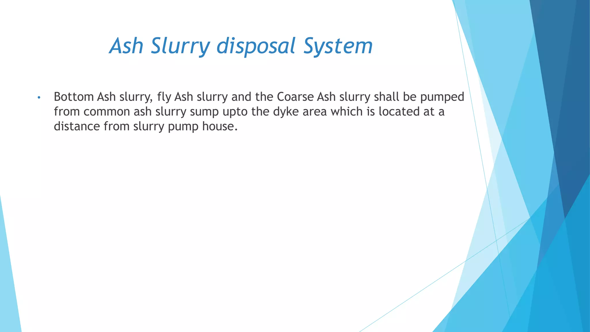 ASH HANDLING PLANT | PPTX