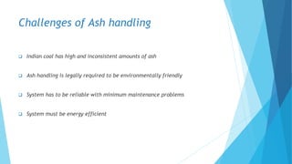 ASH HANDLING PLANT | PPTX