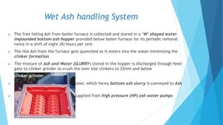 ASH HANDLING PLANT | PPTX