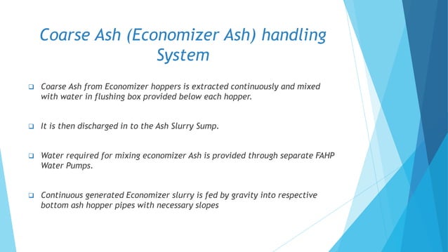 ASH HANDLING PLANT | PPTX | Chemistry | Science