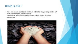 ASH HANDLING PLANT | PPTX