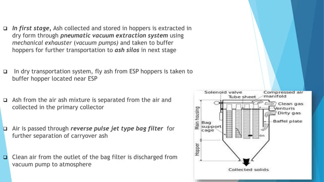 ASH HANDLING PLANT | PPTX | Chemistry | Science