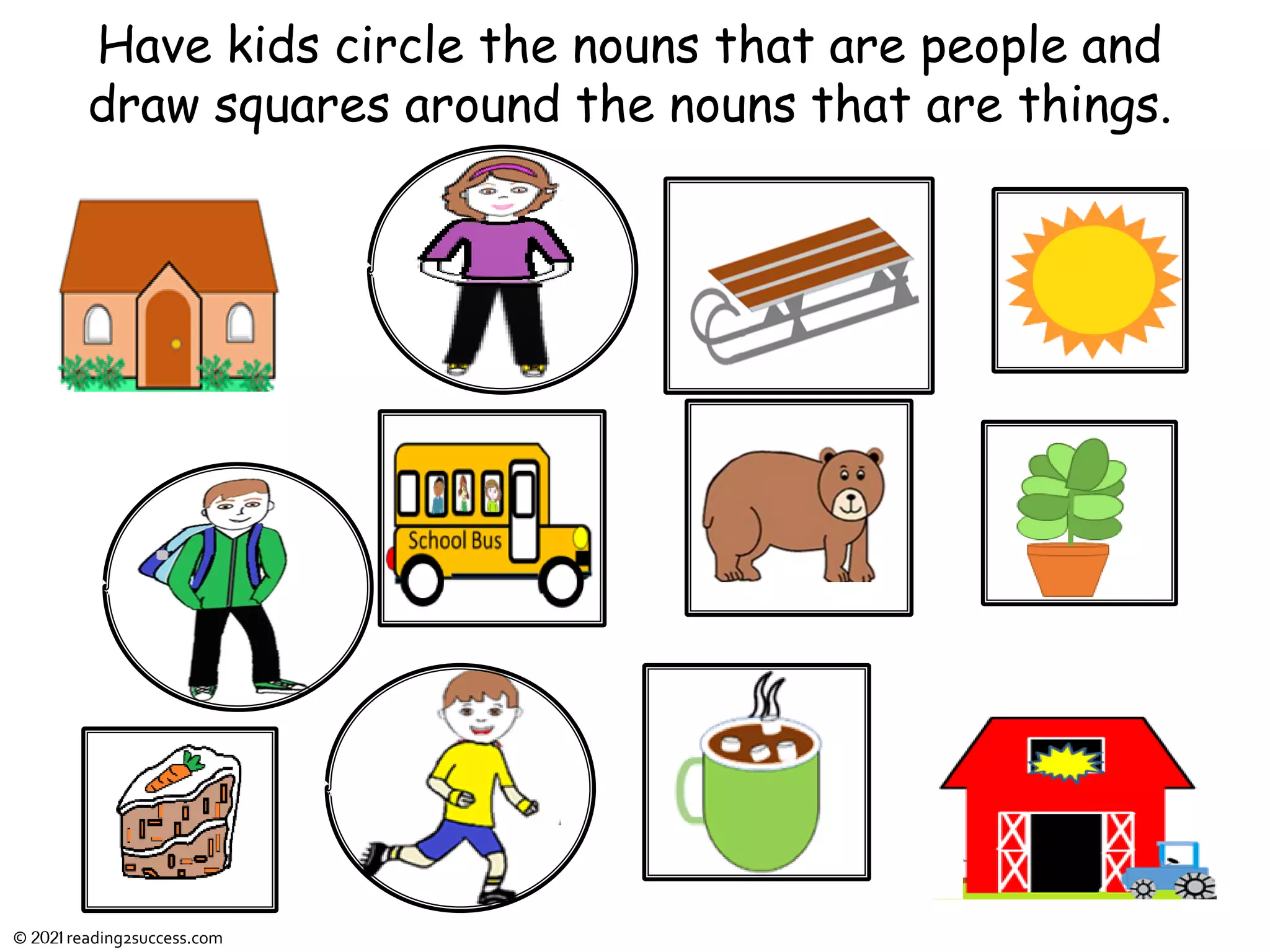 How to Teach Your Kids the Parts of Speech: #Nouns, #Verbs, #Adjectives ...