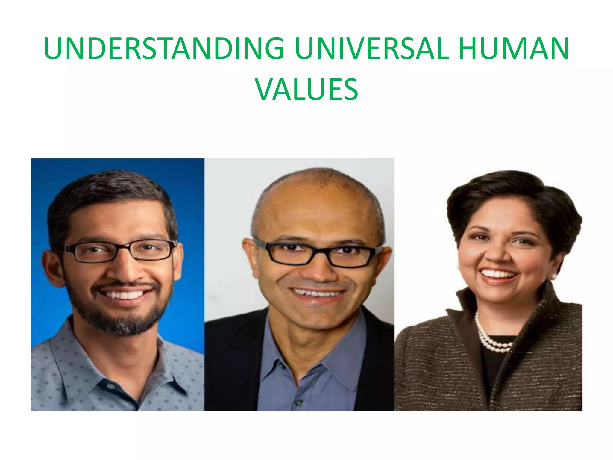 human values and professional ethics | PPTX
