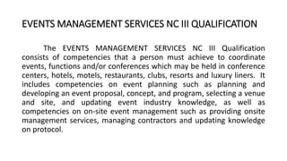 New events presentation | PPTX