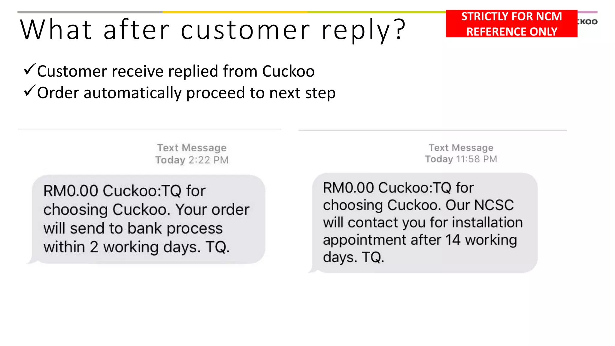 New evolution of assessment (sms) | PPT