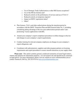 New Export Control Requirement For Electronics Manufacturers In Defense ...