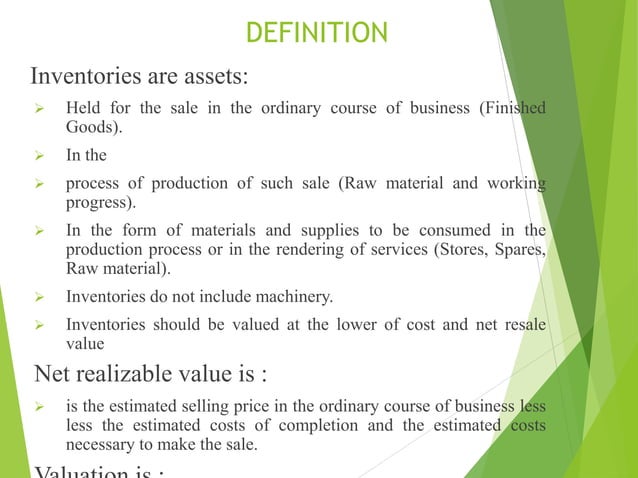 Accounting standard 2 | PPTX