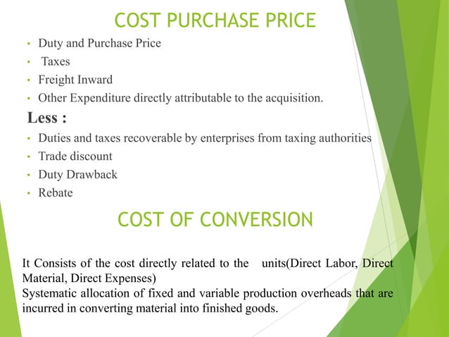Accounting standard 2 | PPTX