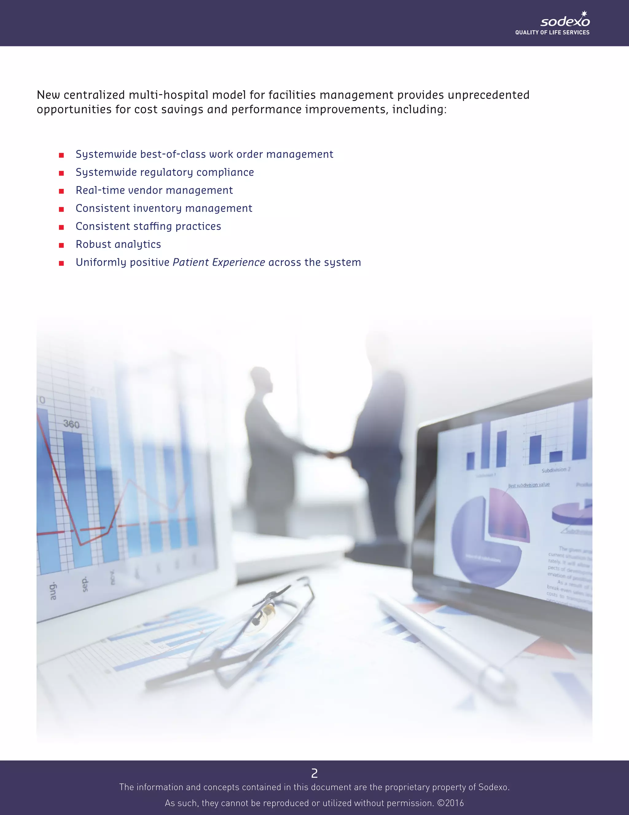 New facilities management model delivers dramatic results | PDF