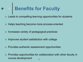 New Faculty Orientation - SL Intro.ppt