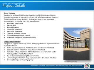 Public Safety Headquarters | PPTX