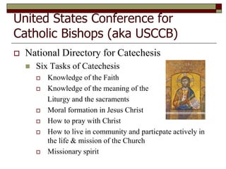 Diocese of Raleigh Faith Formation Staff 2013 | PPT