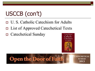 Diocese of Raleigh Faith Formation Staff 2013 | PPT