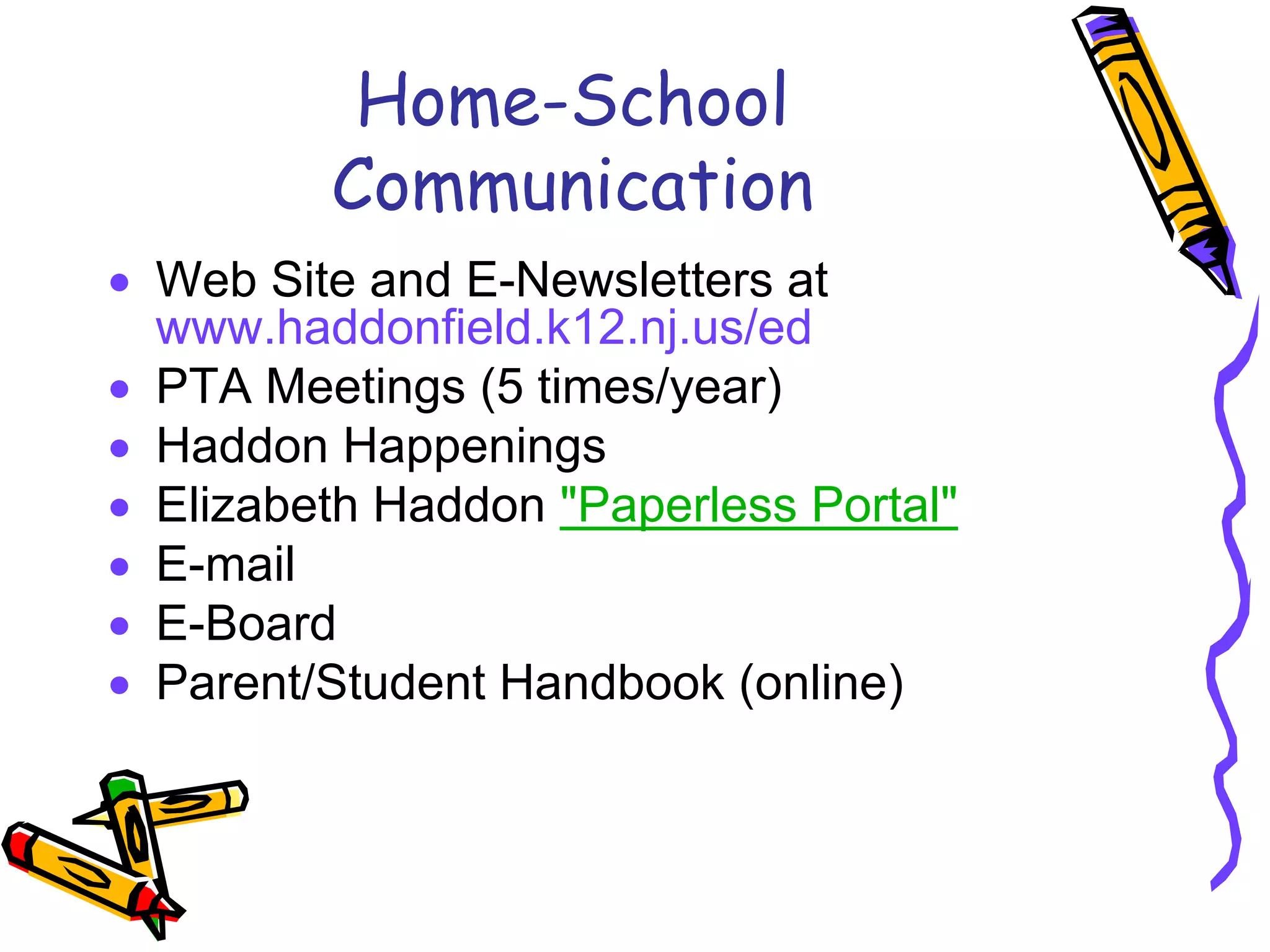 New family orientation presentation | PDF