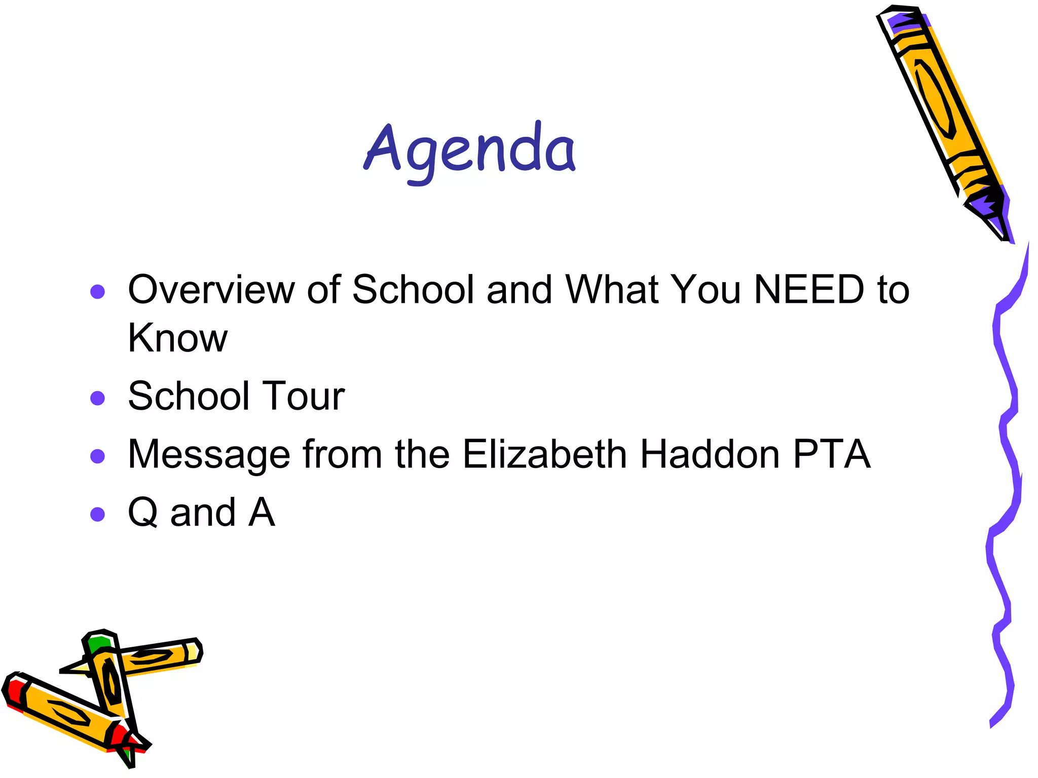 New family orientation presentation | PDF