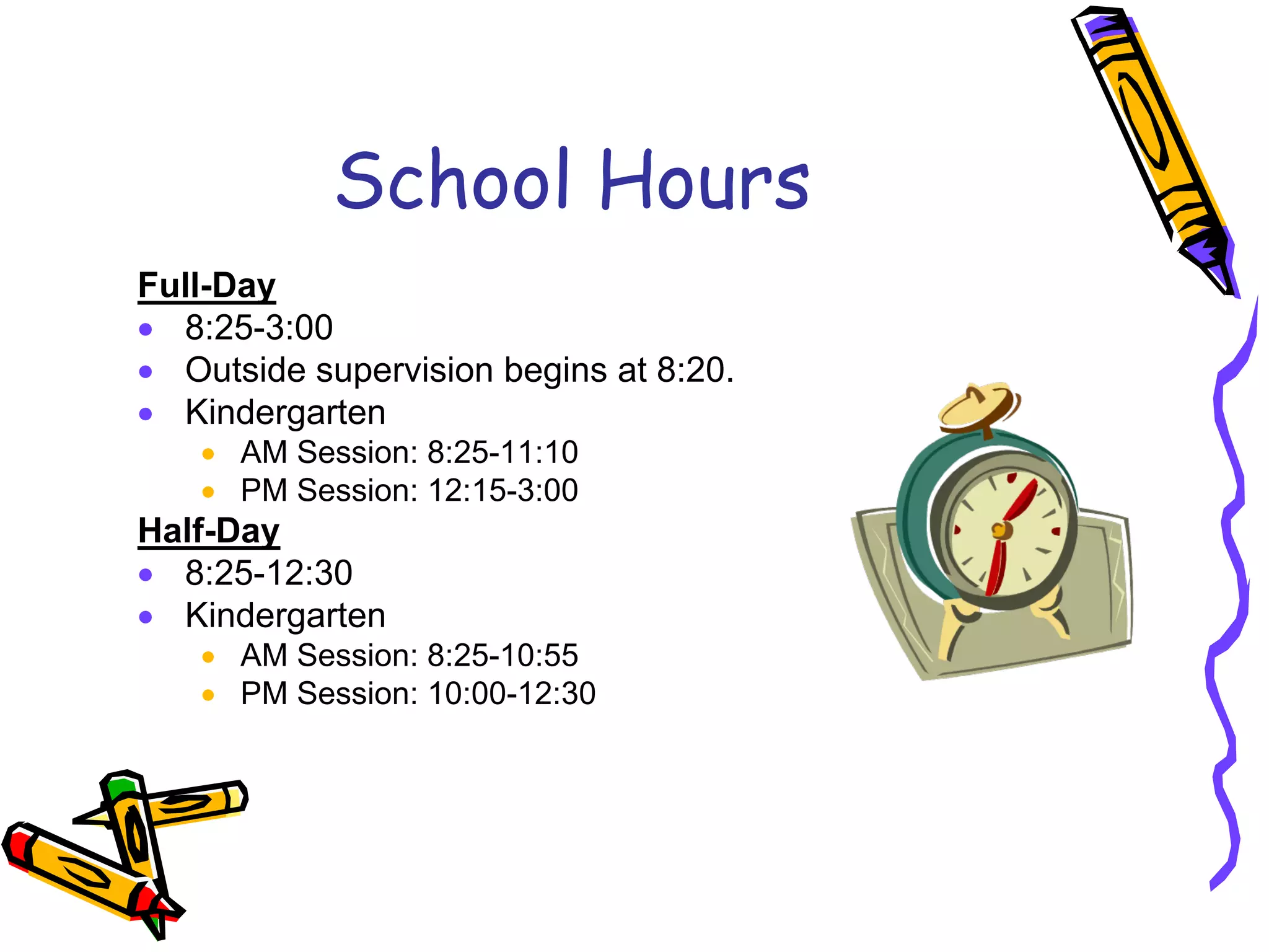 New family orientation presentation | PDF