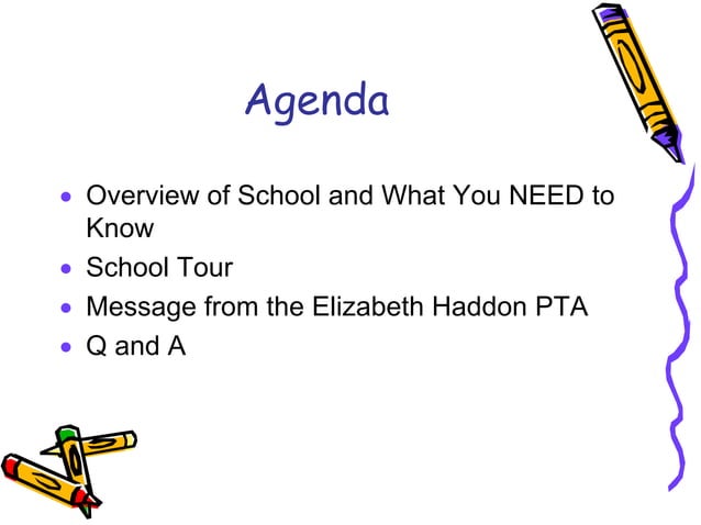 New family orientation presentation | PDF