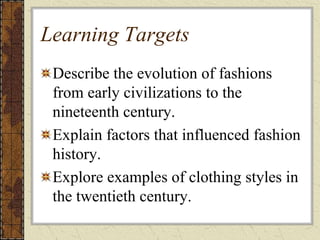 new fashion history.ppt