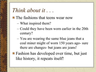 new fashion history.ppt