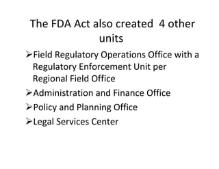 New FDA of the Philippines | PDF