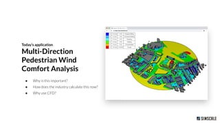 Multi-Direction Pedestrian Wind Comfort Analysis | PDF