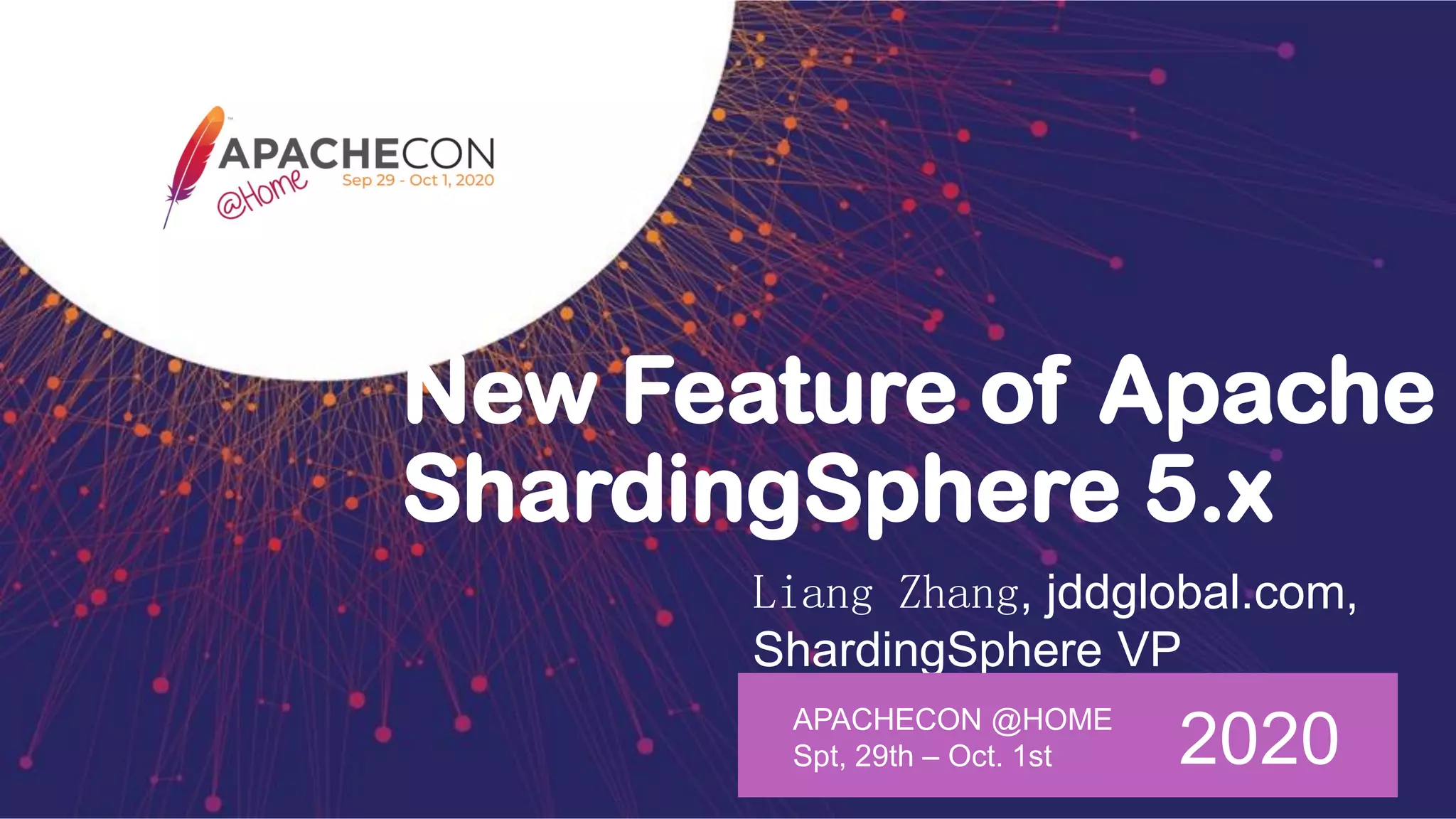 New feature of Apache ShardingSphere 5.x | PDF