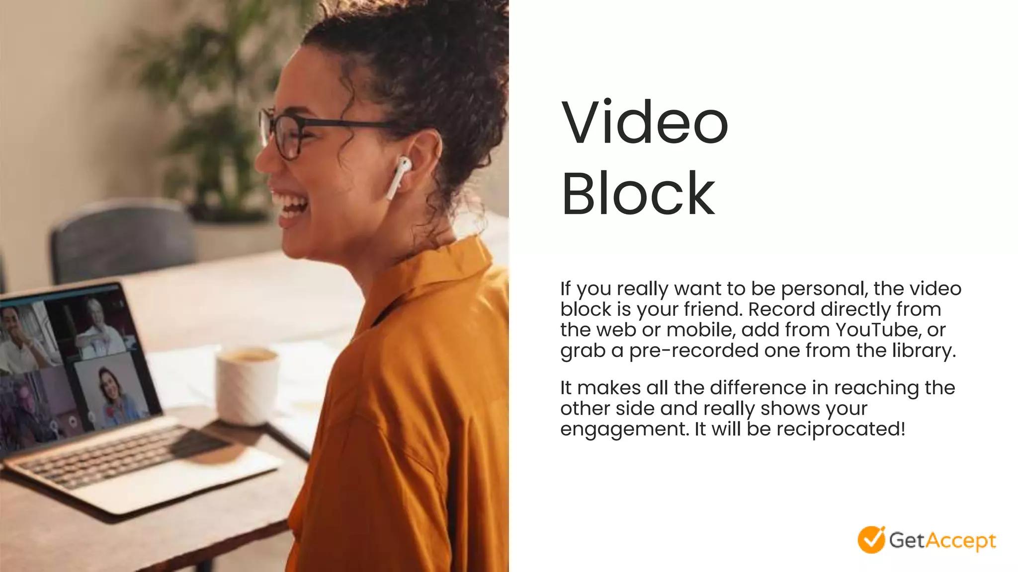 New features at GetAccept | PPT