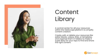 New features at GetAccept | PPT