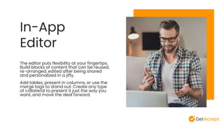 New features at GetAccept | PPT