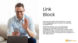 New features at GetAccept | PPT