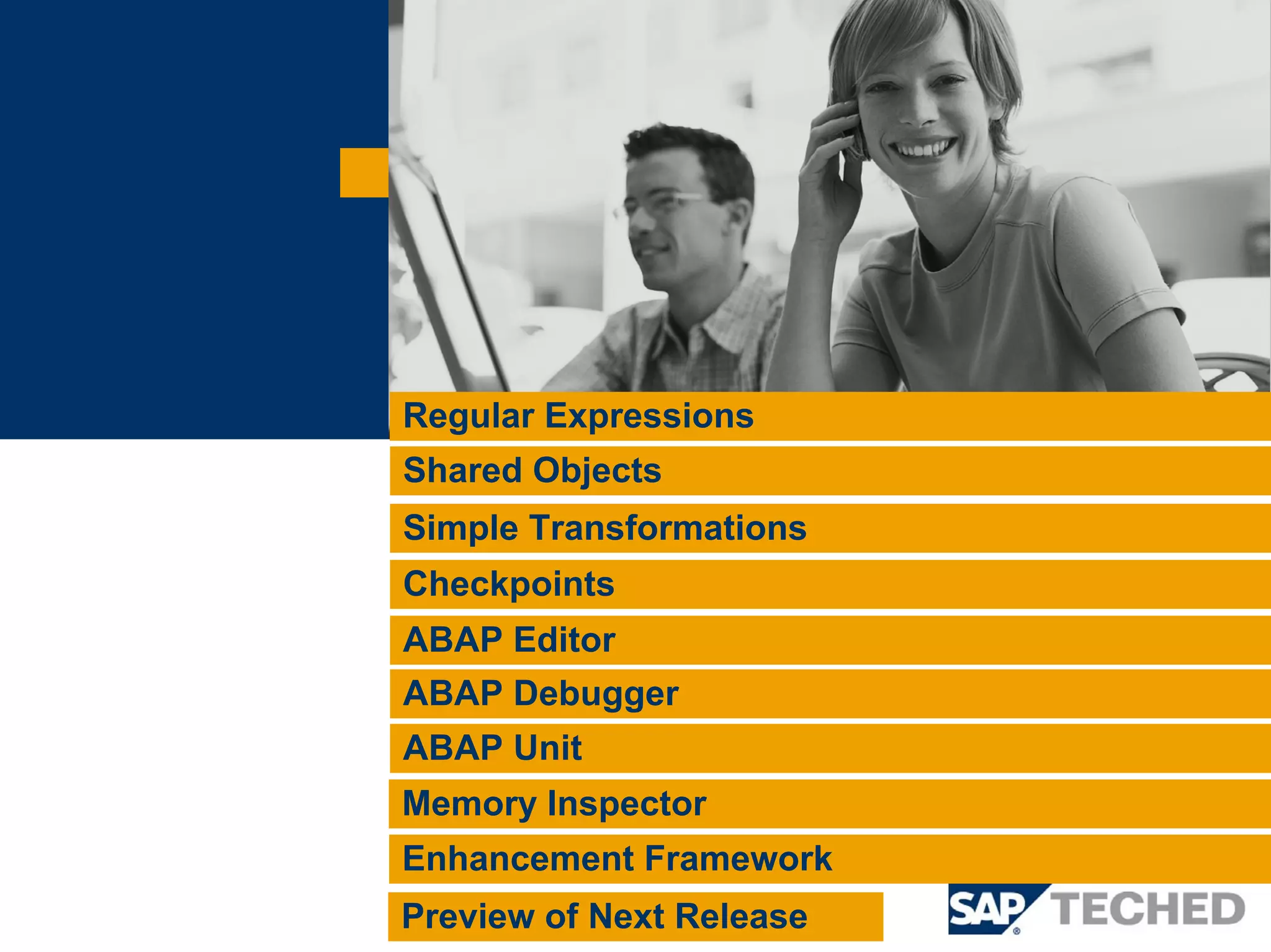 New features in abap | PDF