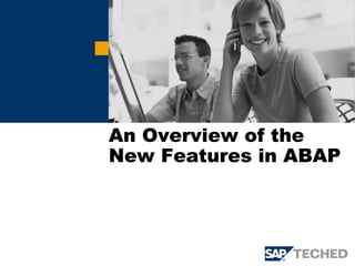 New features in abap | PPT
