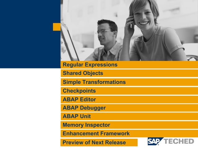New features in abap | PDF