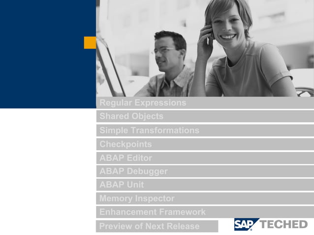 New features in abap | PDF