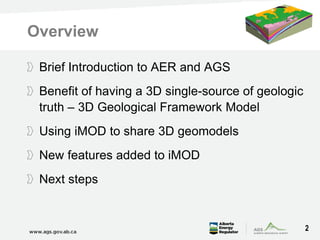 DSD-INT 2017 New features in iMOD for the dissemination of geological ...