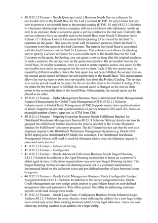 New features in oracle | PDF