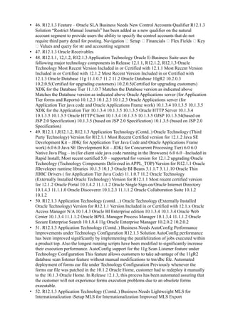 New features in oracle | PDF