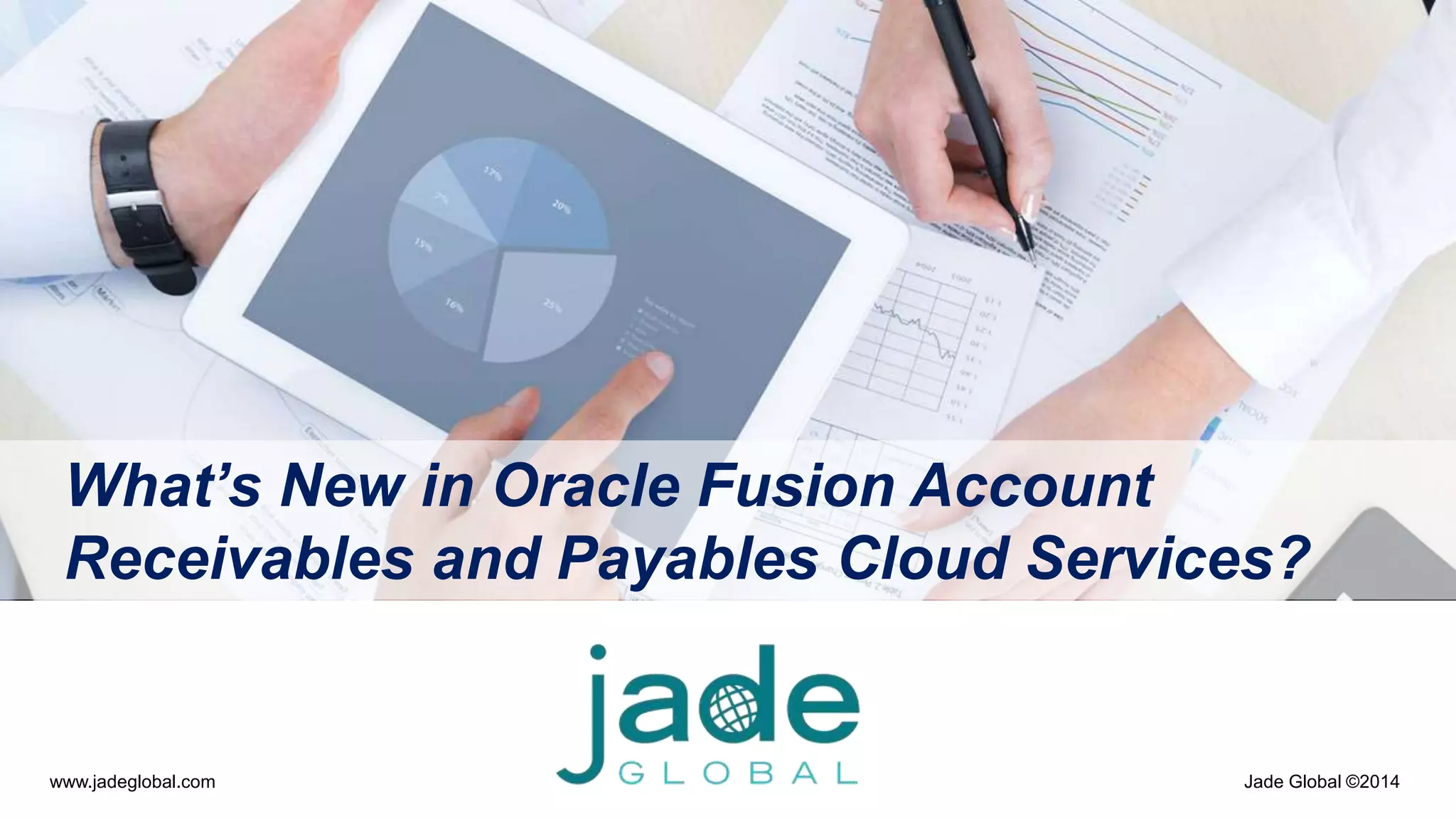 New features in oracle fusion financial accounts receivables and ...