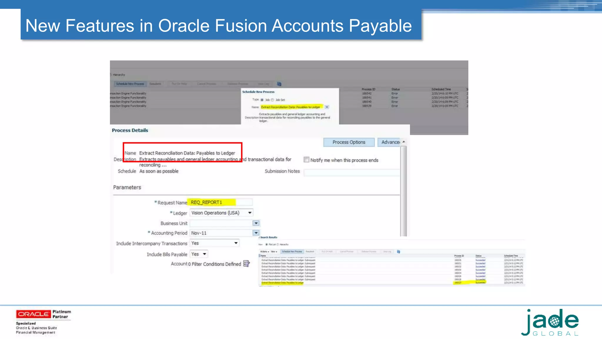 New features in oracle fusion financial accounts receivables and account payables | PPTX