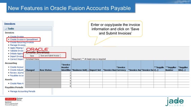 New features in oracle fusion financial accounts receivables and ...